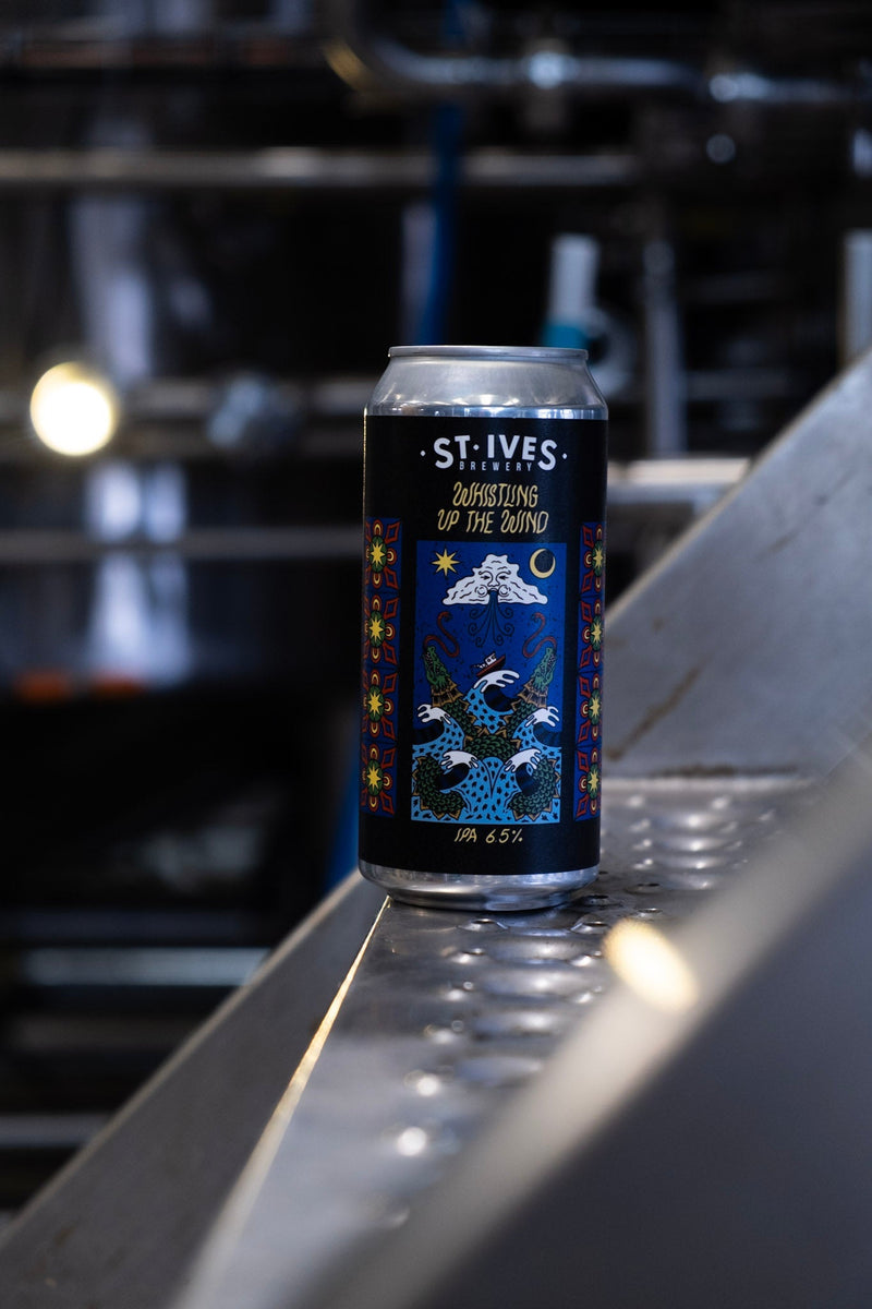 Whistling Up The Wind: A new Cornish hazy craft IPA – St.Ives Brewery