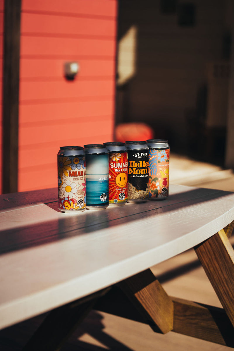 Explore Cornish craft beer mixed cases – St.Ives Brewery