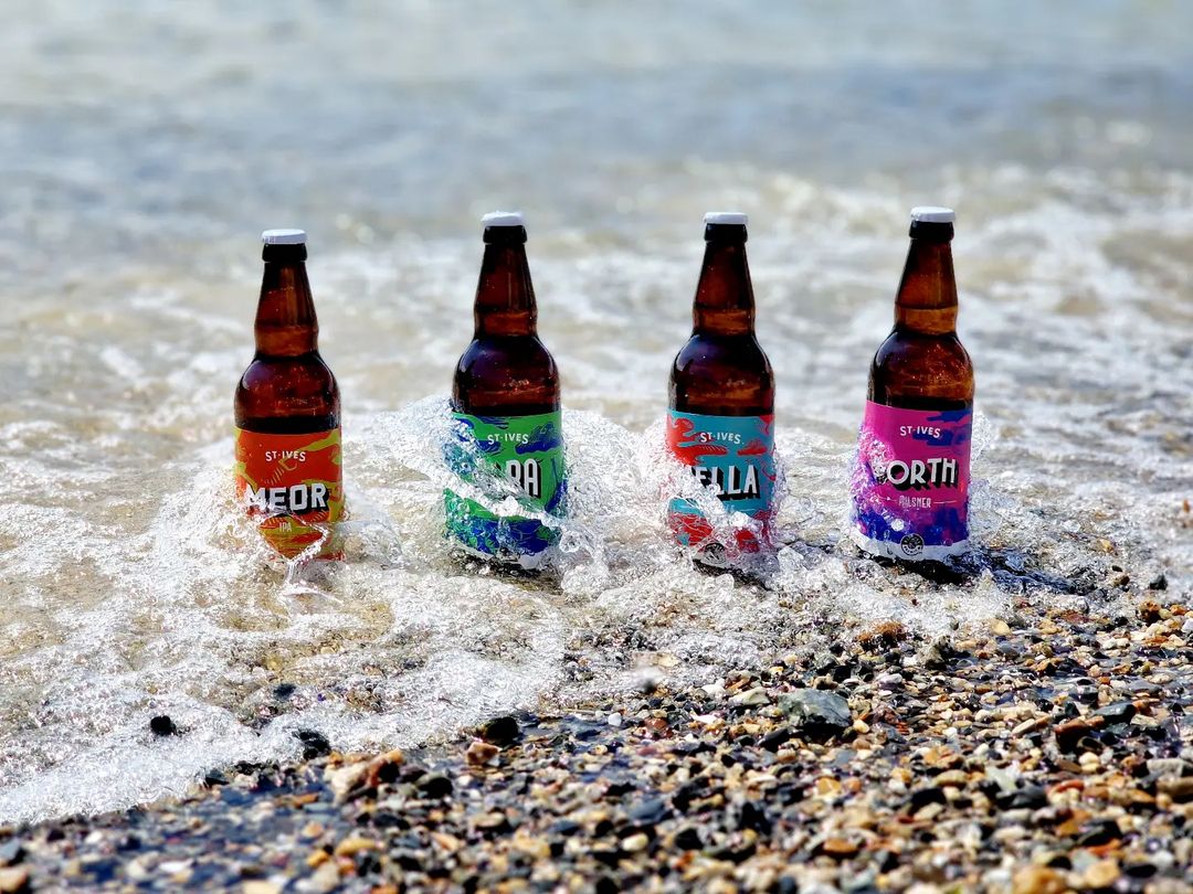 Porth Pilsner: A Taste of Cornwall from your favourite Cornish Brewery ...