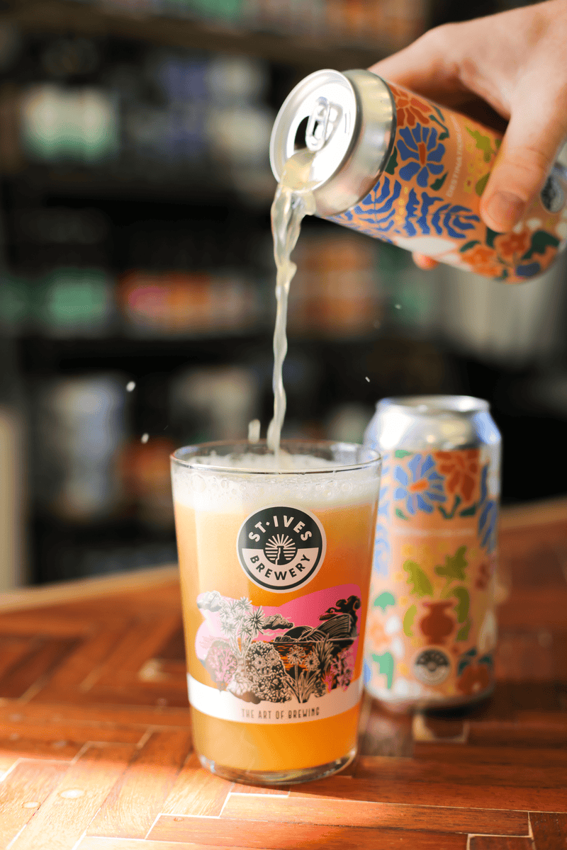 Embrace hazy and hoppy craft beer – St.Ives Brewery