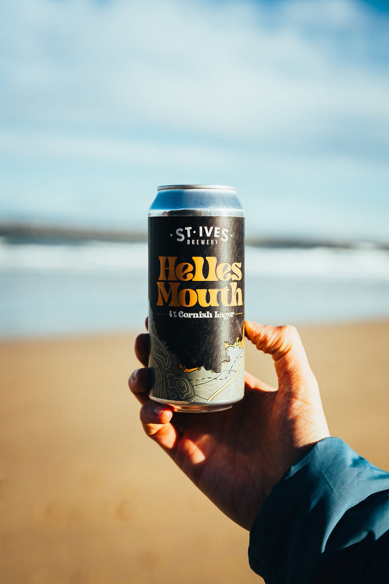 Cornish lager is the best summer beer – St.Ives Brewery