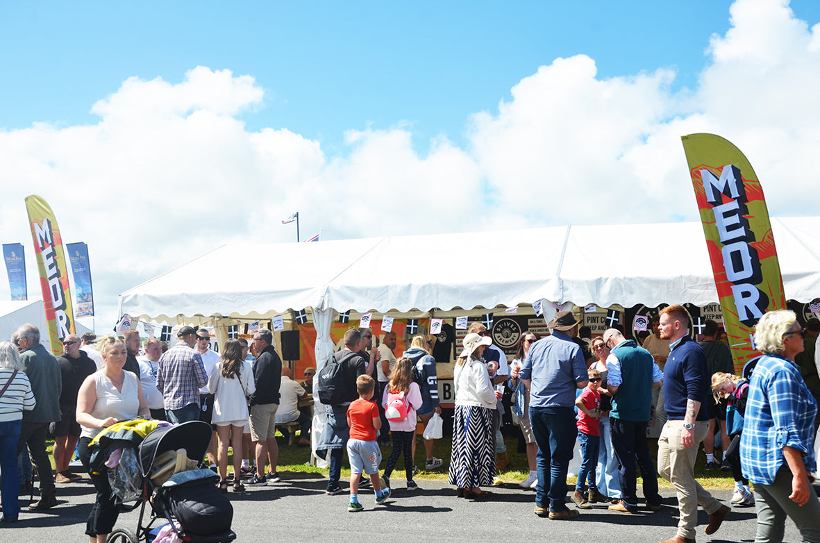 Fun , Festivities & Teamwork: Royal Cornwall Show 2024 – St.Ives Brewery