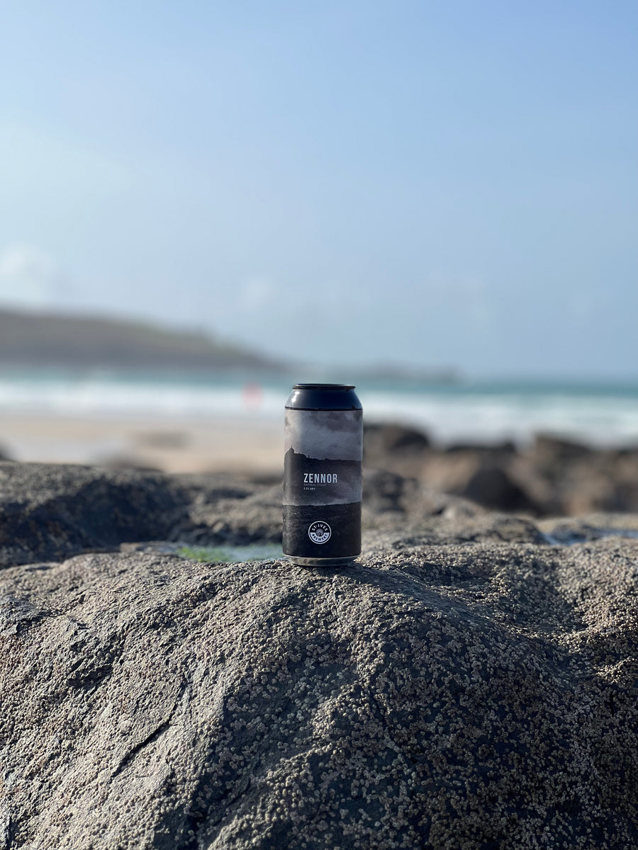 Zennor Oatmeal Stout - Cornish craft ale – St.Ives Brewery