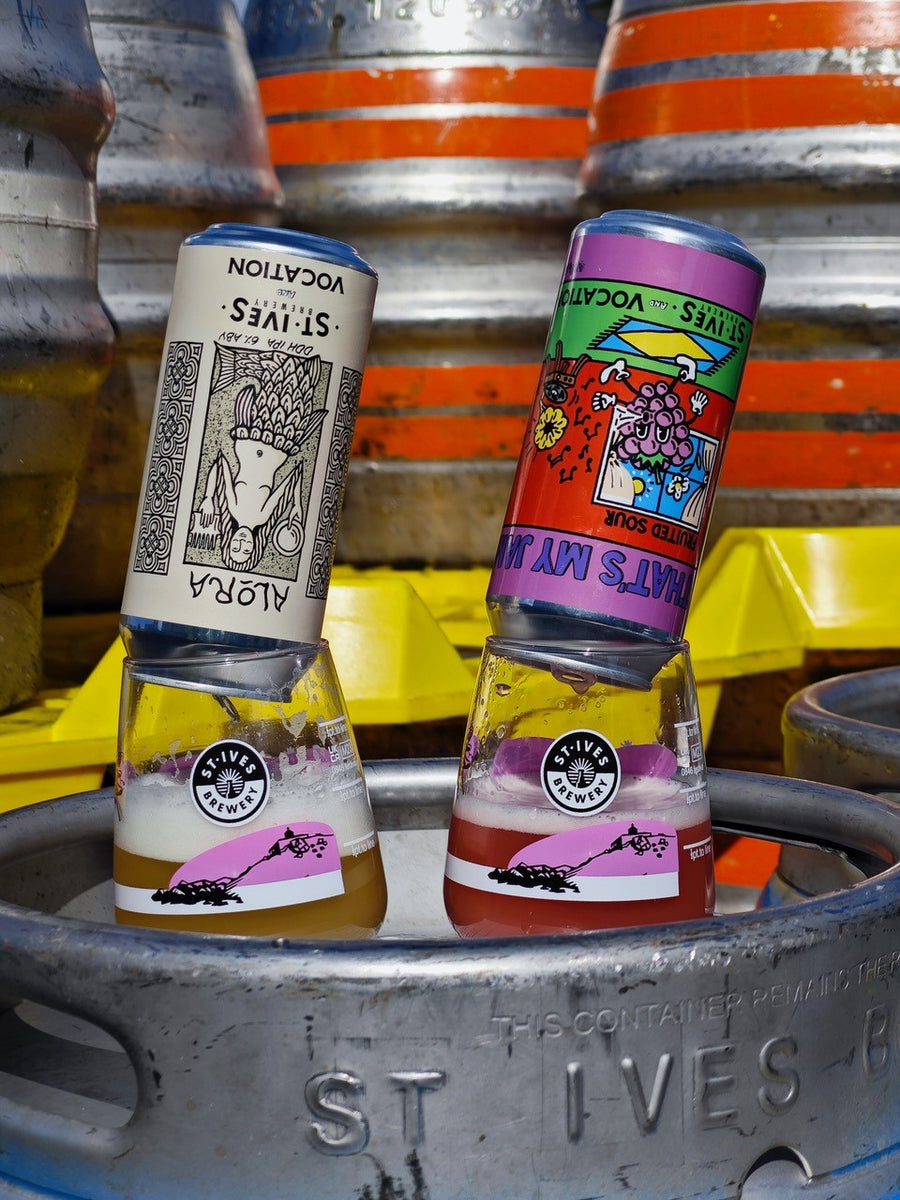 Brewing Bonds: A Collaboration with Vocation Brewery – St.Ives Brewery