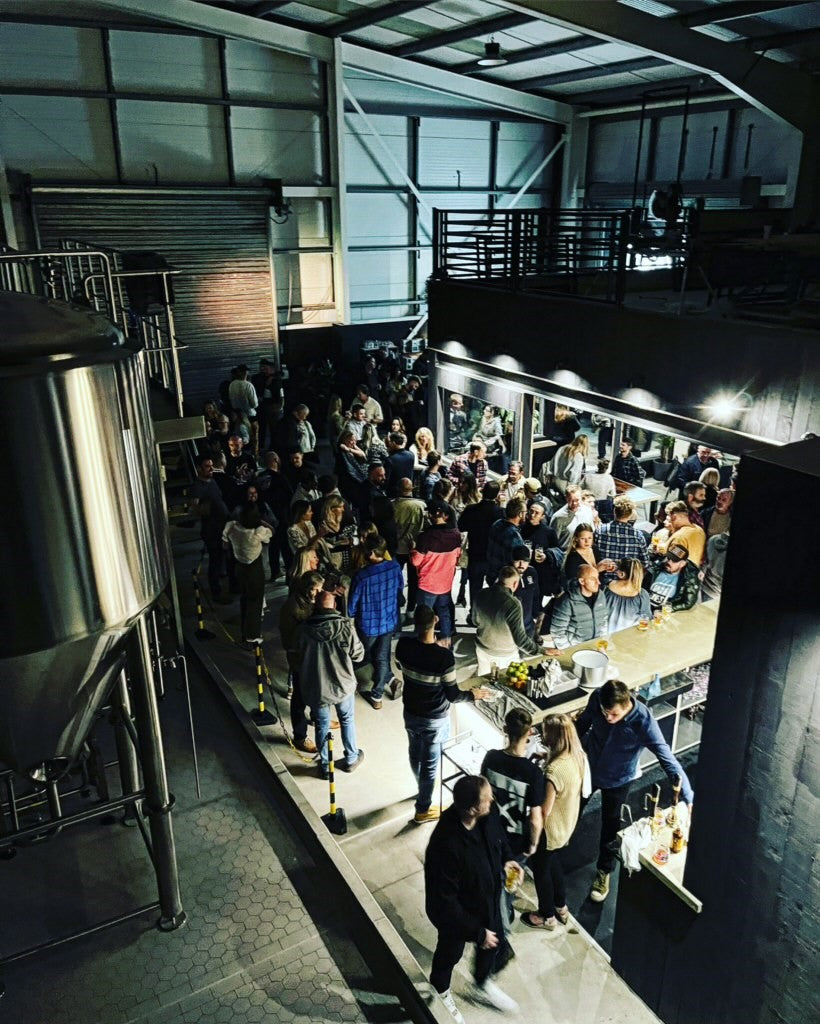 Progress – St.Ives Brewery