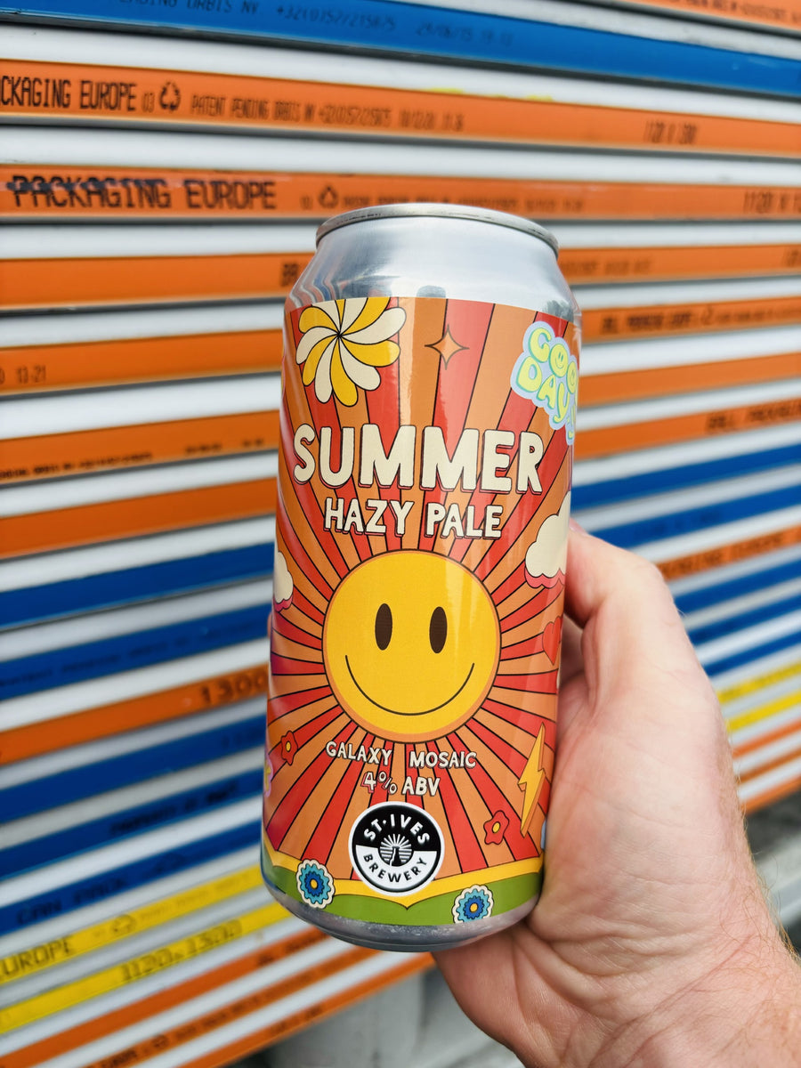 Two new Cornish craft beers for the summer – St.Ives Brewery