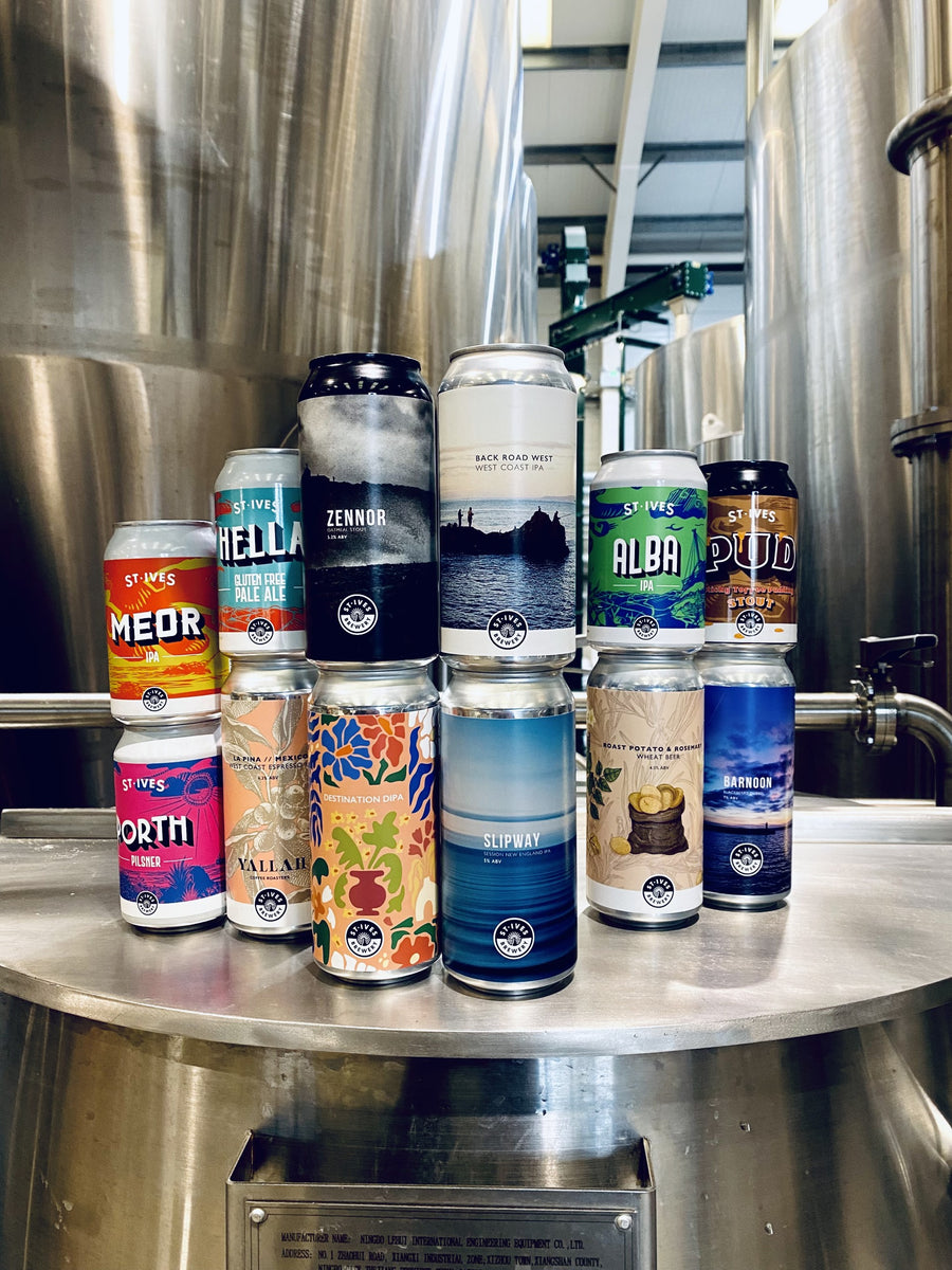 Crafting the Future: The Rise of Modern Craft Beer in the UK – St.Ives ...