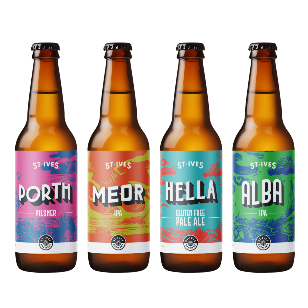 Explore the Best of Craft Beer with St. Ives Brewery's Mixed Cases – St ...