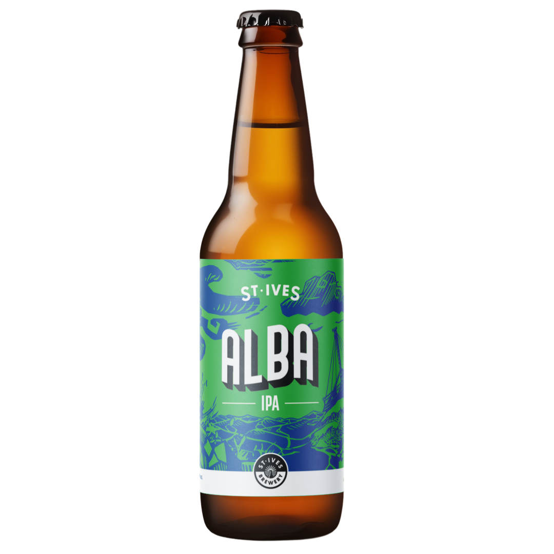 Rugged Cornish IPA | Alba by St. Ives Brewery – St.Ives Brewery