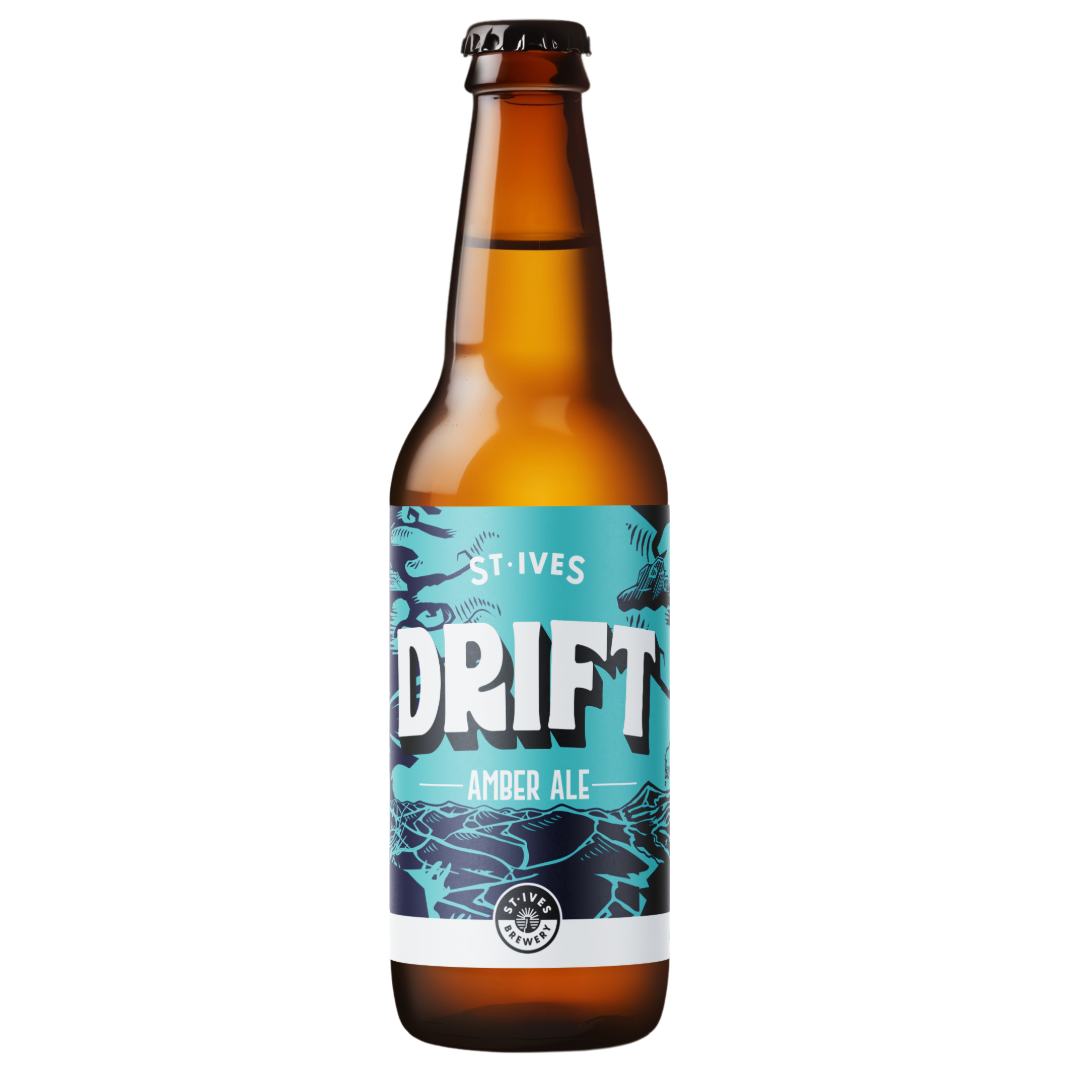 DRIFT AMBER ALE 4% – St.Ives Brewery