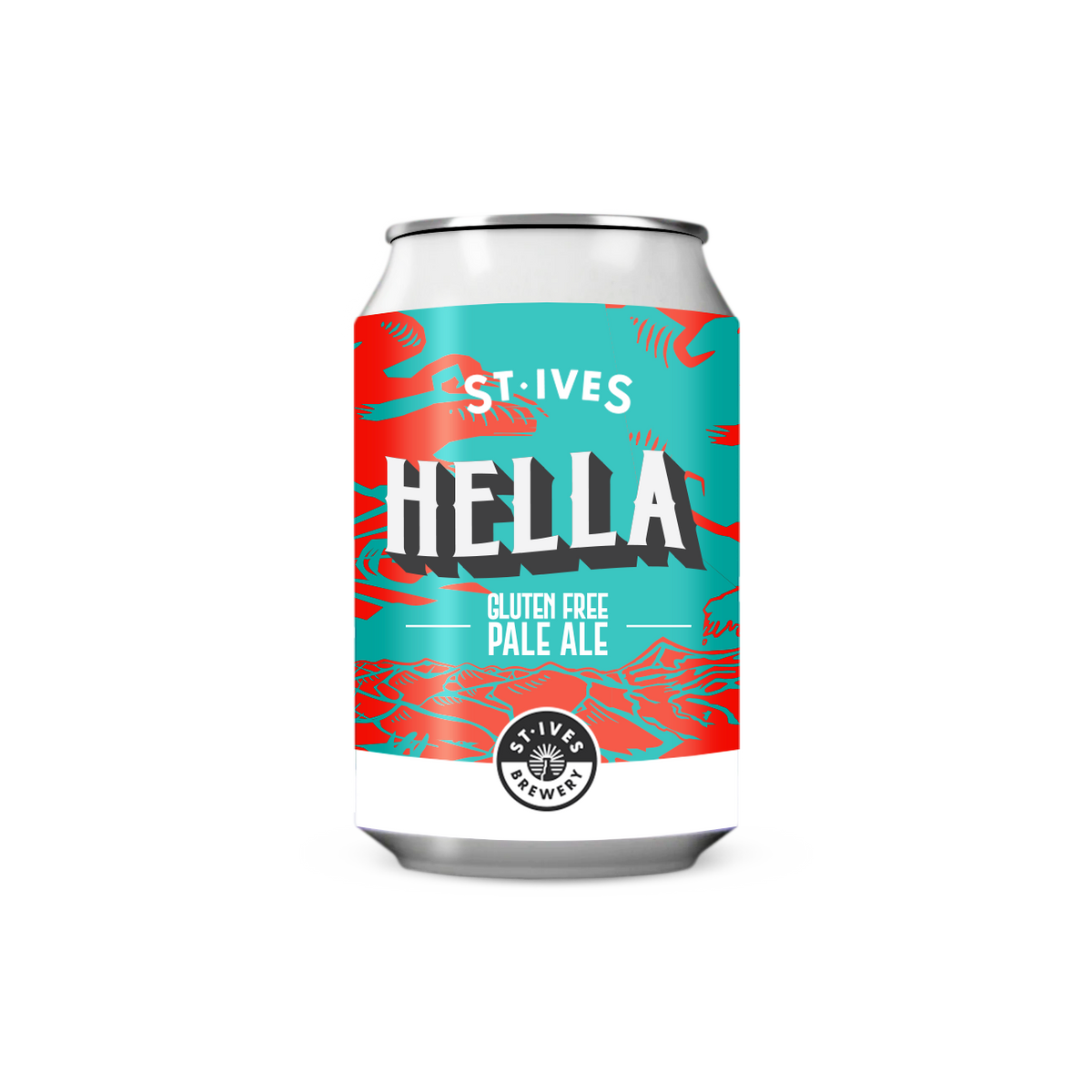 Cornish pale ale in cans | Hella Pale by St. Ives Brewery – St.Ives Brewery