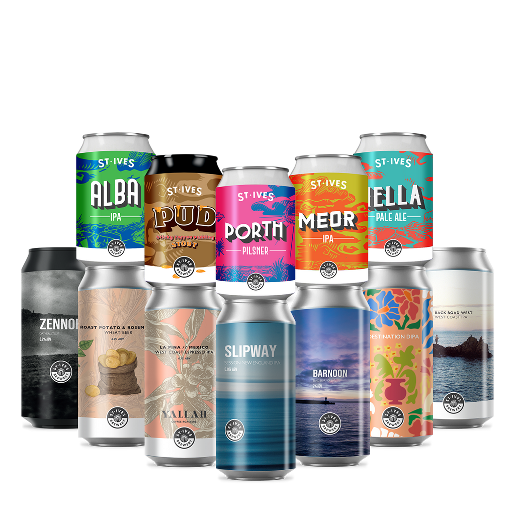 St.Ives Brewery - The Art of Brewing - Cornish Craft Beer