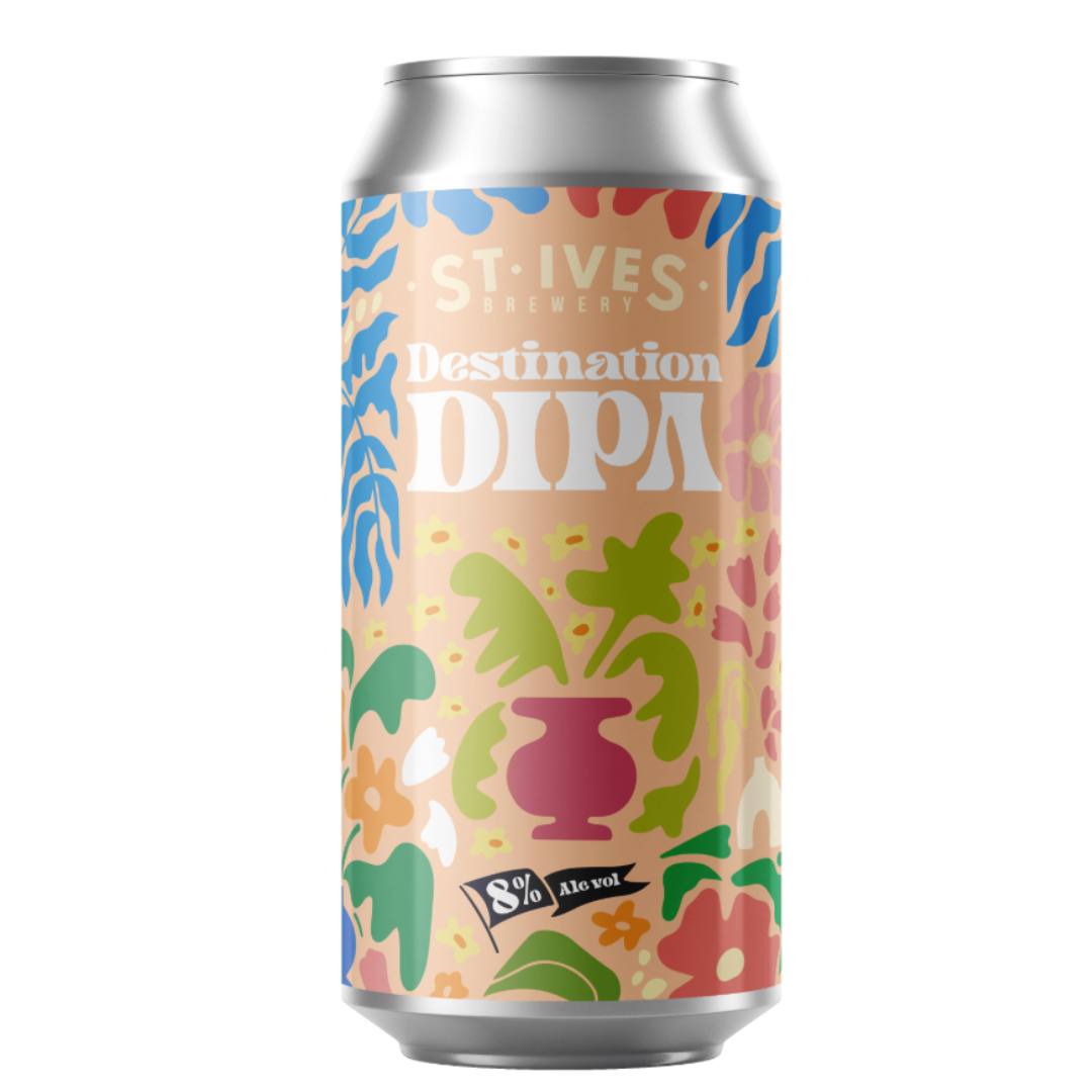 DESTINATION DIPA DOUBLE IPA 8% | St Ives Brewery – St.Ives Brewery
