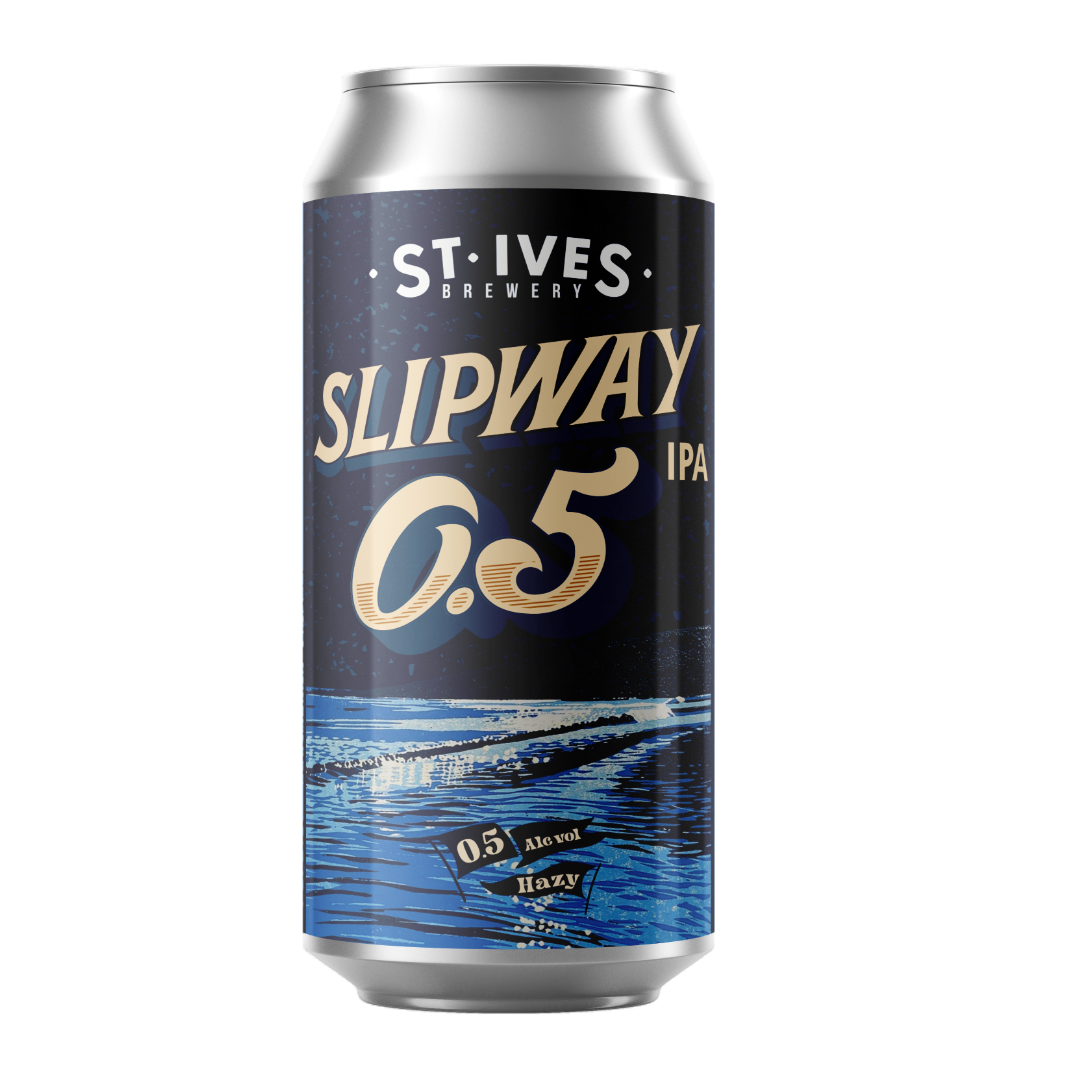 A low alcohol craft IPA from St Ives Brewery | Slipway 0.5% IPA – St ...