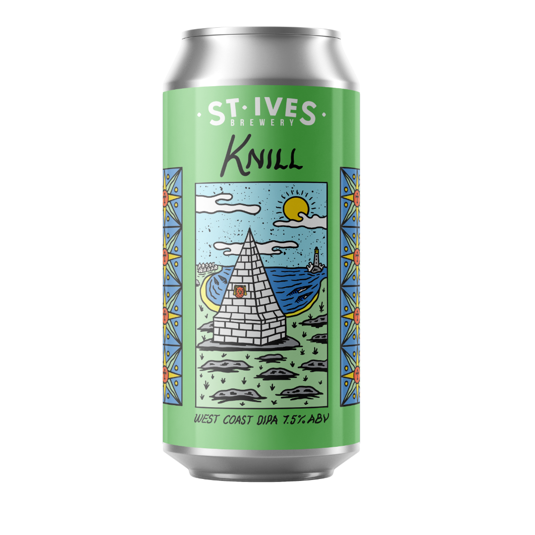 KNILL WEST COAST DIPA 7.5% – St.Ives Brewery