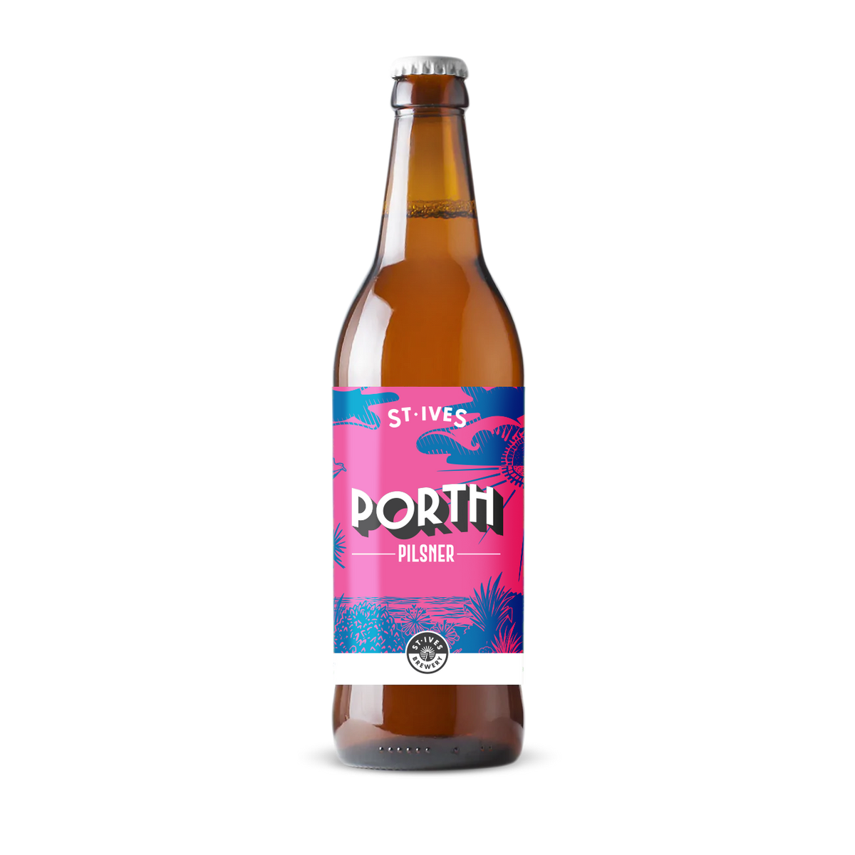Crisp Cornish Lager | Porth Pilsner by St. Ives Brewery – St.Ives Brewery