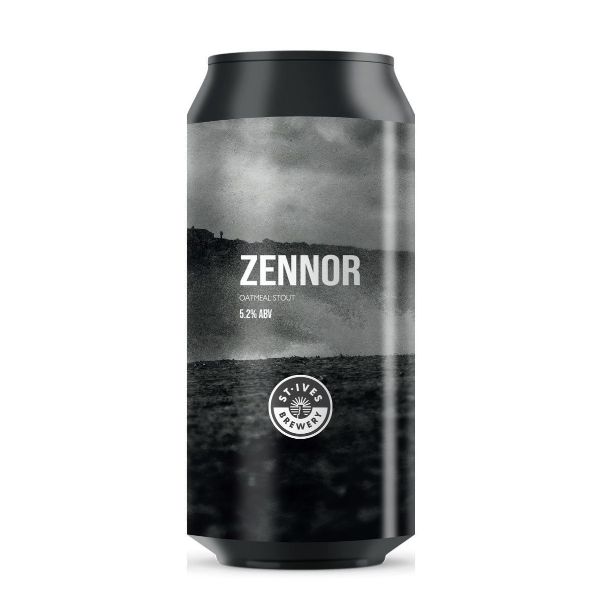 Zennor Oatmeal Stout - Rich and Flavorful Beer from St Ives Brewery ...